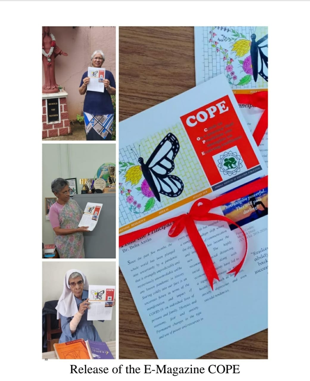 Launch of COPE | Nirmala Institute of Education